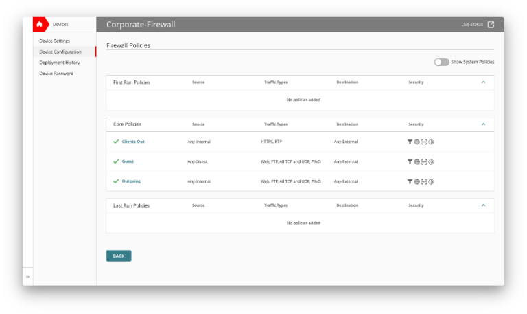 Firewall Security Reviews - Akimbo Core